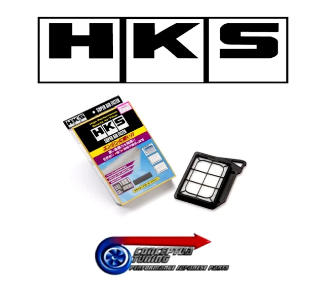 HKS SUPER HYBRID SPORTS Air Filtre 70017-AN101 - Pour R34 gtt skyline RB25DET EUR 73,51 ...