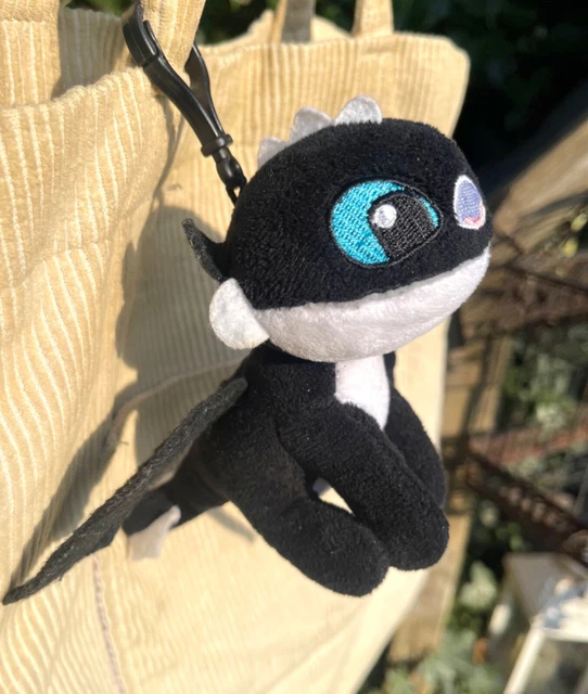 HOW TO TRAIN Your Dragon Toothless Soft Plush Toy Doll Bear Figure Bag ...