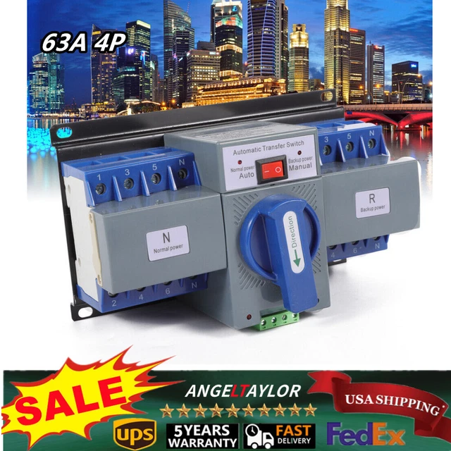 What Is Automatic Changeover Switch