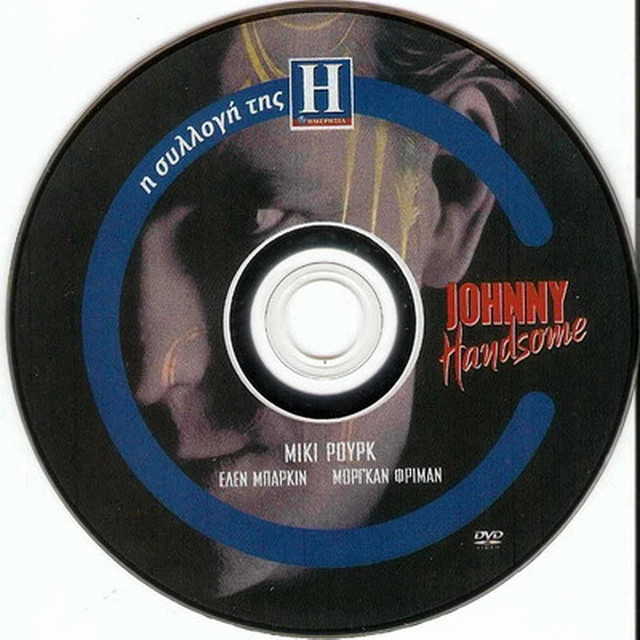 JOHNNY HANDSOME (MICKEY ROURKE, ELLEN BARKIN, Morgan FREEMAN, McGovern ...