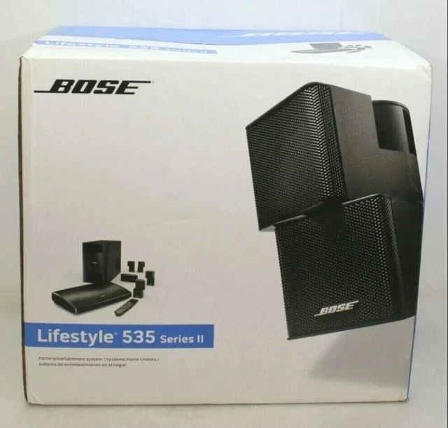 BOSE LIFESTYLE® 5.1 535 Series II Home Cinema Entertainment System £999 ...