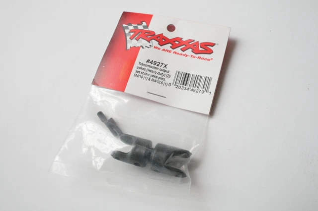 TRAXXAS TRANSMISSION OUTPUT Yokes (Heavy-Duty) - 4927X T-Maxx Classic £ ...