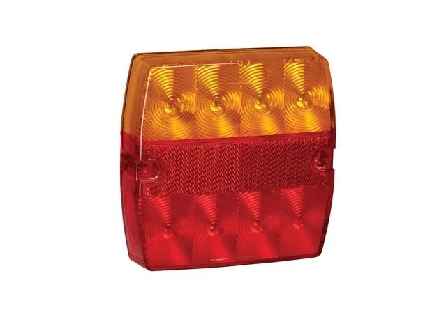 NARVA LED SLIMLINE Stop/Tail Indicator Lamp Square 9-33V 93432BL EUR 54 ...