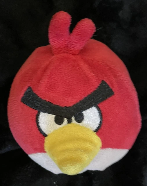 6” Angry Birds Red Plush Soft Toy Commonwealth Toys 2010 £1250 Picclick Uk