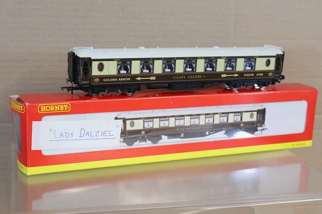 HORNBY R4144 RENOMMÉE FLÈCHE D'OR PULLMAN COACH 1ère CLASSE LADY ...