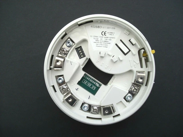 £30.00 TYCO - ADT 602SBD Base Sounder 2 Wire - part code 577-001-038 ...