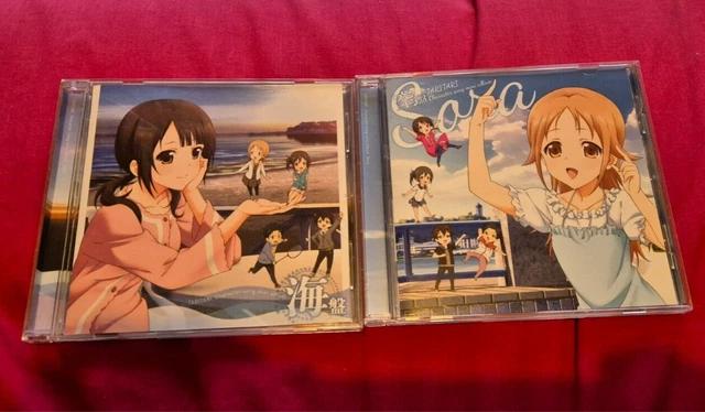 TARI TARI ANIME character song albums: Sora (空盤) and Umi (海盤) - Hanae ...
