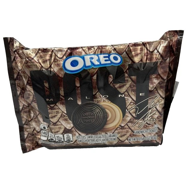 POST MALONE OREO Cookies Limited Edition 2025 10.68 oz In hand $8.97 ...