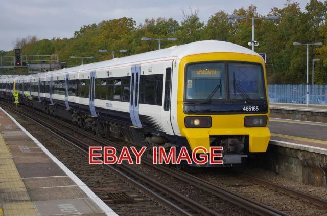 PHOTO CLASS 465 Set 465185 Arrives At Orpington £1.00 - PicClick UK