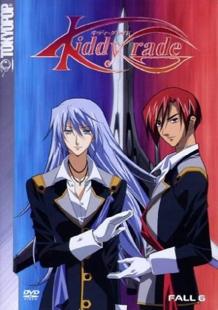 KIDDY GRADE VOL.6 - ANIME (DVD) Keiji Goto £9.51 - PicClick UK