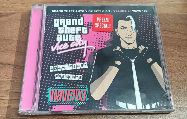 &GRAND THEFT AUTO - Vice City - Wave 103, Volume 2" Adam First, Sony ...