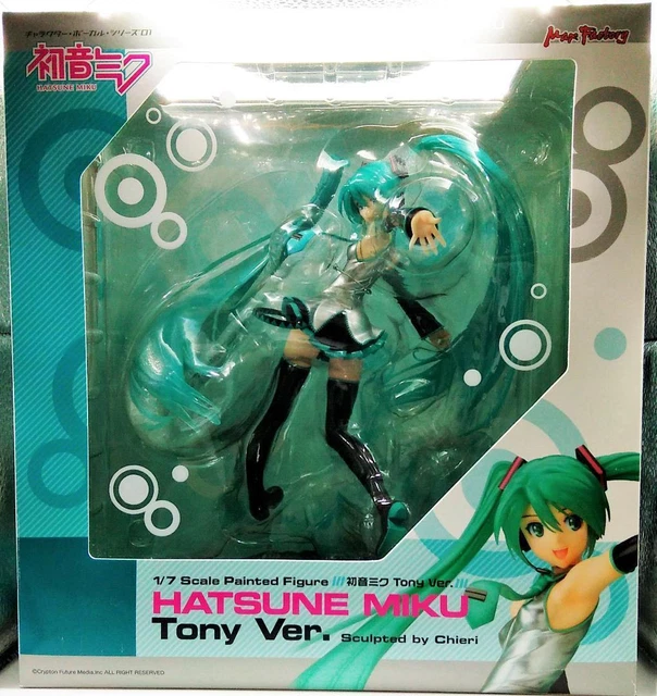CHARACTER VOCAL SERIES 01 Hatsune Miku Tony ver 1/7 Figure Max Factory ...