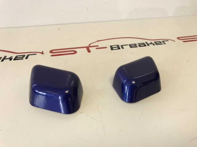 GENUINE FORD FOCUS ST170 Pair Of Headlight Washer Jet Covers Imperial ...