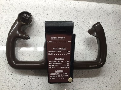 VINTAGE BOEING 757 767 Captain’s Aircraft Control Wheel Yoke £1,099.60 ...