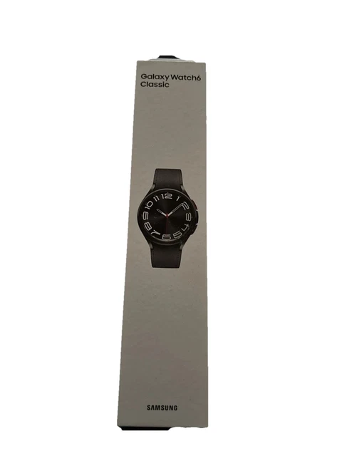 MONTRE CONNECTÉE SAMSUNG Galaxy Watch 6 Classic SM-R955 43mm Boîtier ...