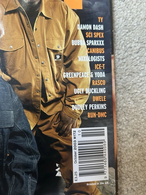 HIP-HOP CONNECTION MAGAZINE October 2003 #172 M.O.P Feature Issue £8.12 ...