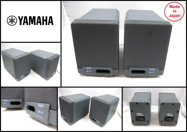 YAMAHA AST-SC10 2-WAY Bookshelf Speakers (25W, 6 ohms) - Made in Japan ...