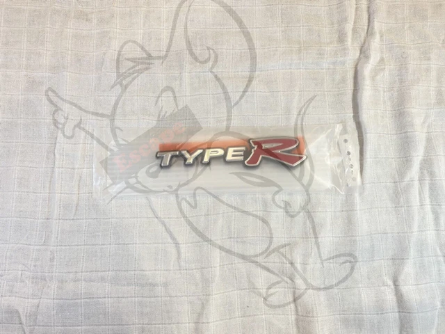 HONDA GENUINE INTEGRA DC5 TYPE-R Rear Emblem Badge 75717-S6M-Z01 OEM ...