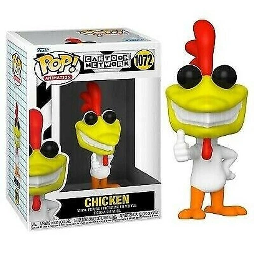 FUNKO POP ANIMATION Cow & Chicken 1072 Chicken EUR 30,62 - PicClick DE