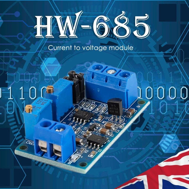 CURRENT TO VOLTAGE Module Professional Signal Conversion Module Circuit ...