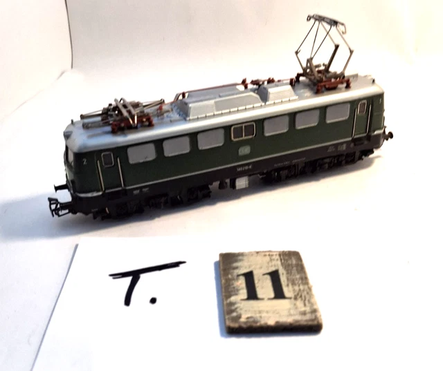 MÄRKLIN E-LOK 140210-6 als S-Bahn-Lok HO 1:87 (Los T 11) getestet EUR ...