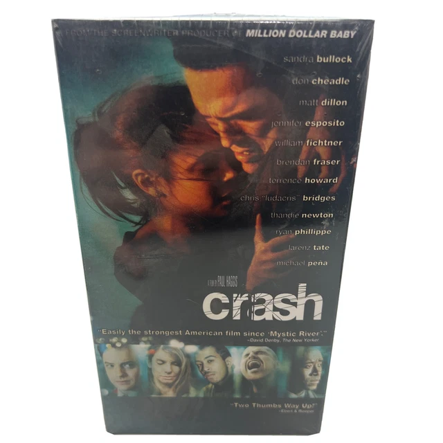 CRASH (VHS, 2005) Sandra Bullock Brendan Fraser New Sealed £25.86 ...