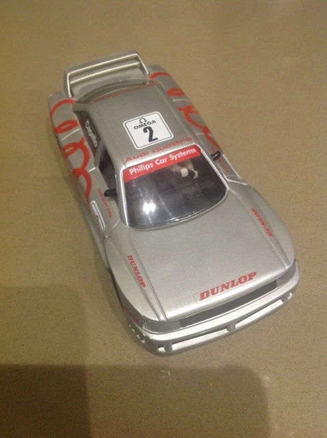 SCX AUDI 90 GTO Dunlop 4wd Quattro no 2 Scalextric Compatible Slot Car ...