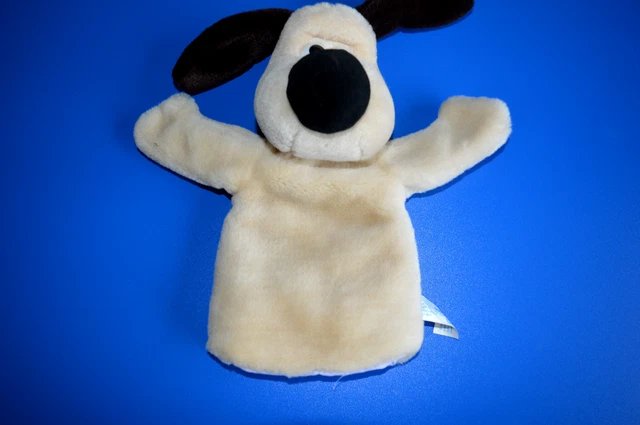 VINTAGE WALLACE AND Gromit Gromit Hand Puppet 1989 EUR 9,12 - PicClick IT