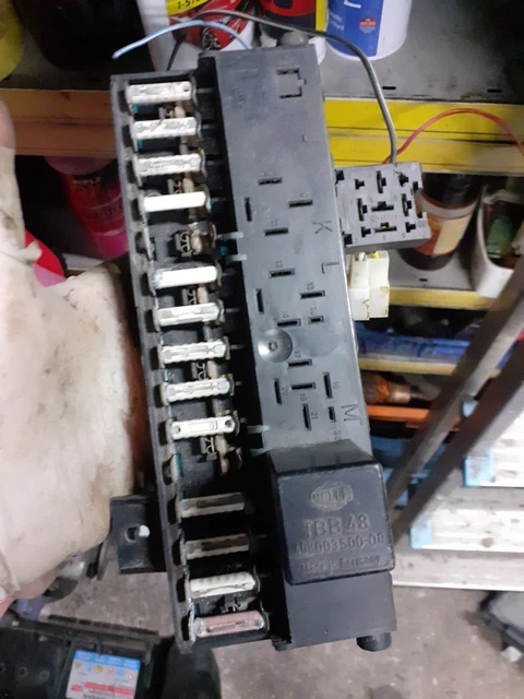 VW AUDI CERAMIC fuse box mk1 golf gti audi group £49.99 - PicClick UK