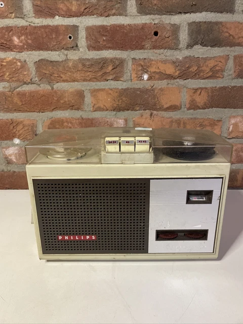 PHILIPS ALL TRANSISTOR Koffer-Tonbandgerät Vintage, komplett, EL 3586 ...