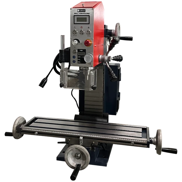 FRESATRICE AD AZIONAMENTO diretto E2 MT3 motore brushless metrico ...