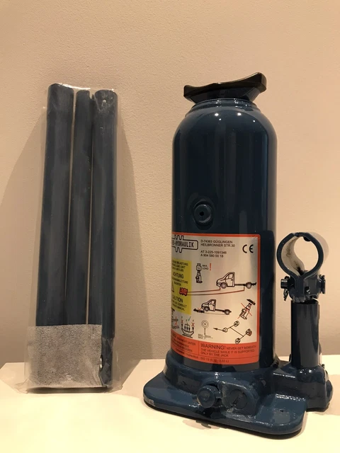 MERCEDES SPRINTER/VW CRAFTER Bottle Jack , Original £49.00 - PicClick UK