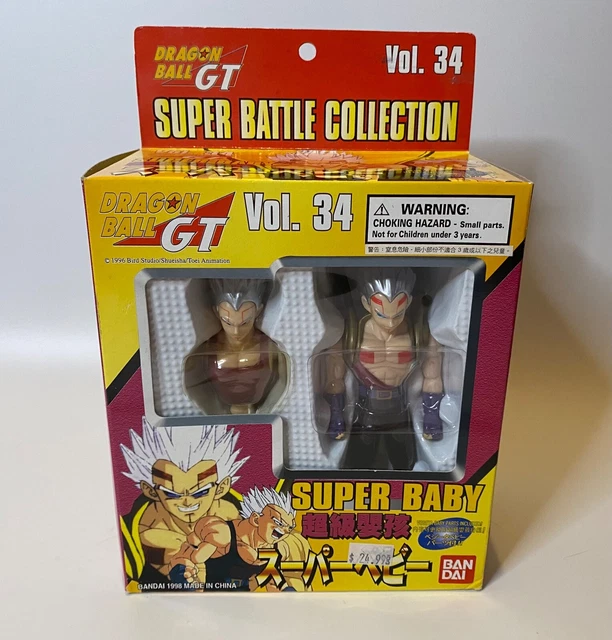 DRAGON BALL GT - Super Battle Collection Vol.34 - Super Baby - 1998 EUR ...