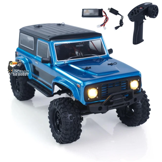 4WD 1/18 2.4G RC Rock Crawler Car Rushmore CR18P V3 RTR Vehicle ...