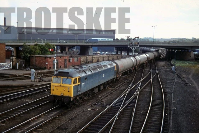 35MM SLIDE BR British Railways Diesel Loco Class 47 47292 Lincoln 1983 ...