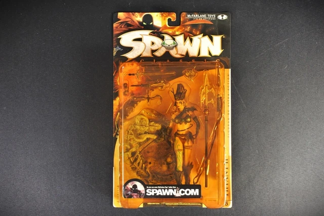 FIGURINE ARTICULÉE MCFARLANE Toys Spawn Series 17 Spawn Classics ...