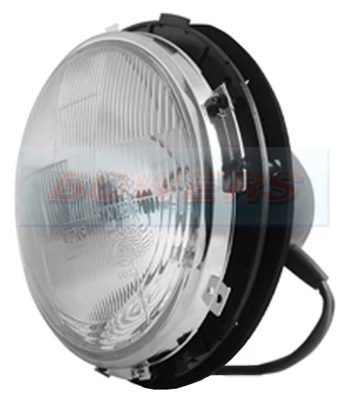 WIPAC QUADOPTIC CLASSIC Mini Complete Headlight Headlamp Assembly ...