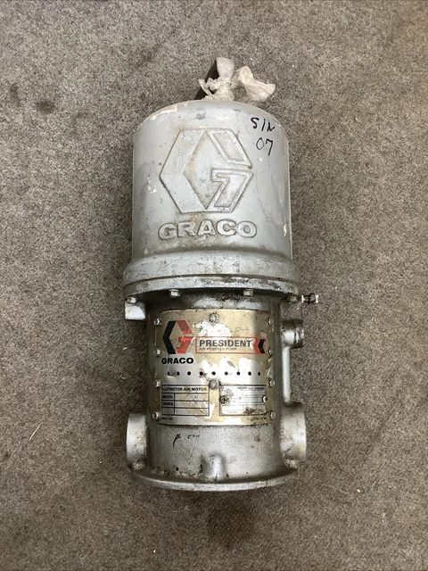 GRACO PRESIDENT AIR Powered Pump Model 222-772 Series J92F (UNTESTED ...
