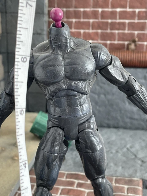 MARVEL LEGENDS BLACK Male Body Custom Figures MCU 7” Fodder Parts ...