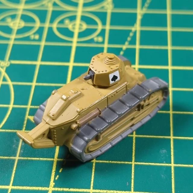 MICRO MACHINES, GALOOB, Military Tank World War Vehicle Toy Vintage £11 ...