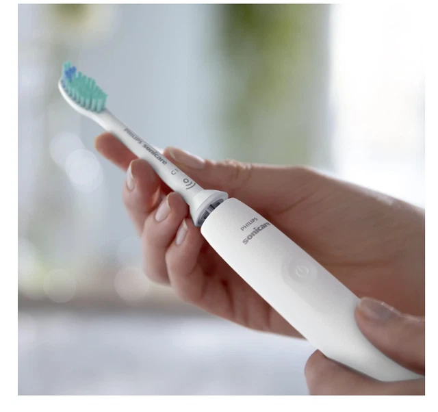 PHILIPS SONICARE 3100 Series Electric Toothbrush with Sound Technology ...