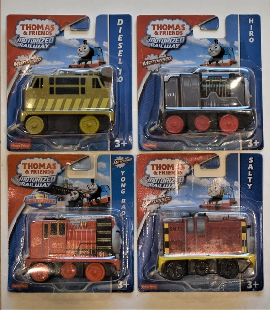 PREZZO PESCATORE THOMAS The Tank Ferrovia Motorizzata Yong Bao Hiro ...