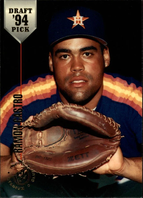1994 STADIUM CLUB Draft Picks #21 Ramon Castro XRC EUR 1,86 - PicClick FR