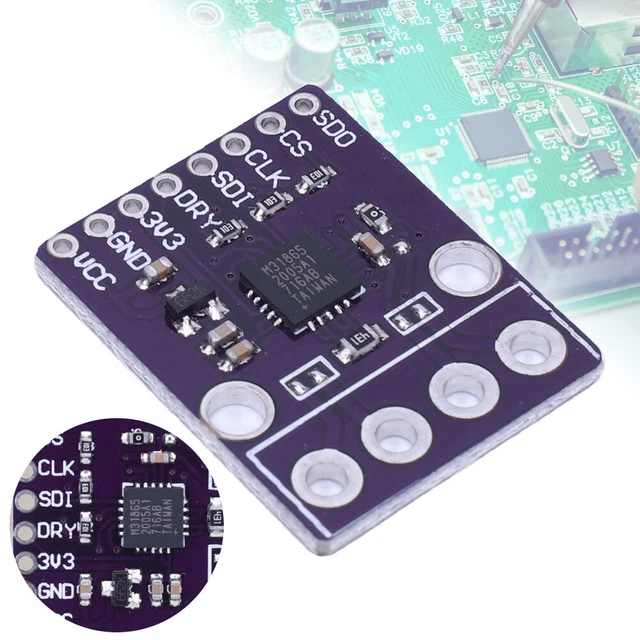 MAX31865 TEMPERATURE THERMOCOUPLE Digital Sensor PT100 To PT1000 Fit ...