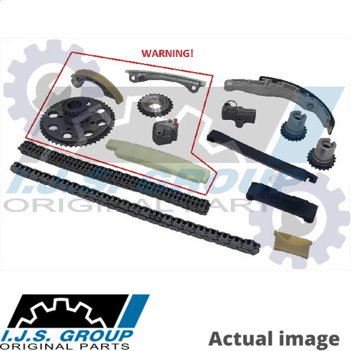 TIMING CHAIN KIT FOR NISSAN NP300/PICKUP/NAVARA/FRONTIER/Platform ...