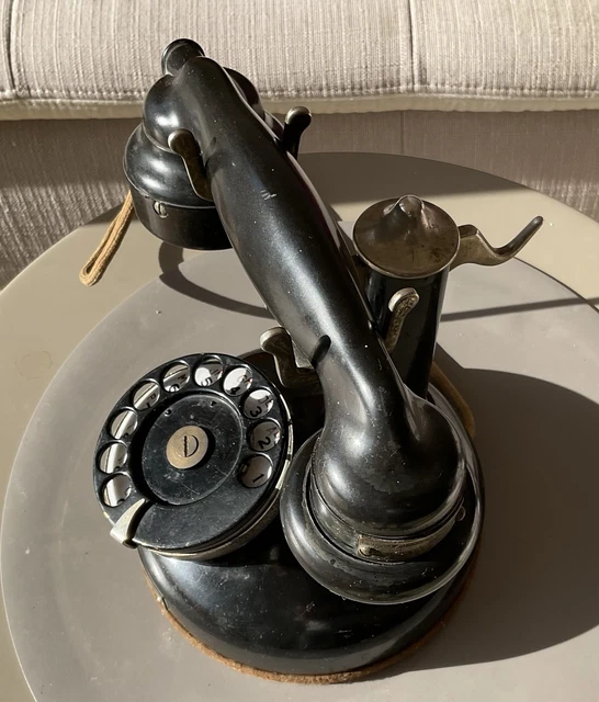 ANCIEN TELEPHONE BCI 1924-à colonne sans écouteur EUR 80,00 - PicClick FR