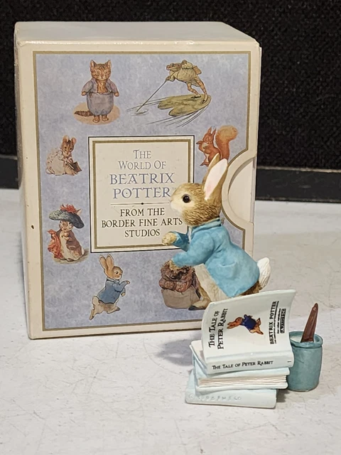 PETER RABBIT ON Books Border Fine Arts Studio The World of Beatrix ...
