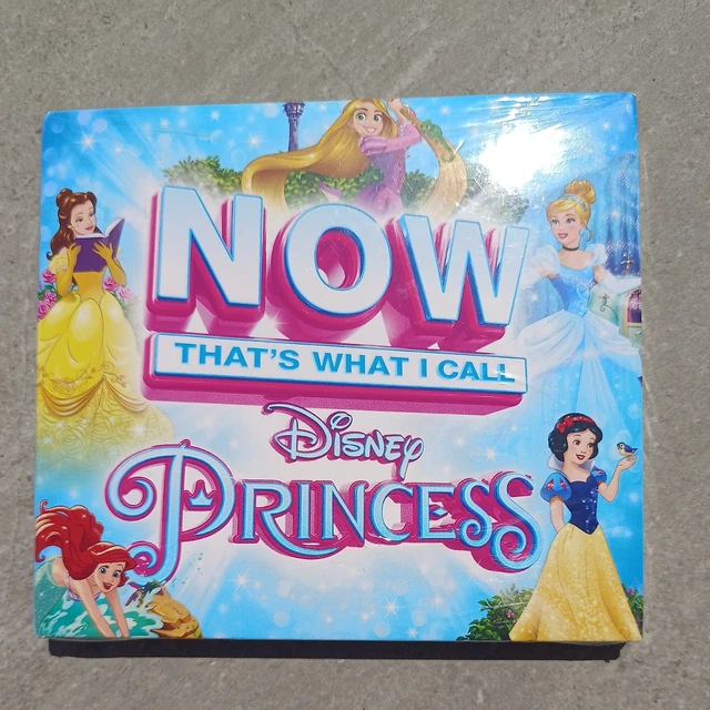 NOW THAT'S WHAT I Call Disney Princess - Aladdin Mulan - 2 Cds - New ...