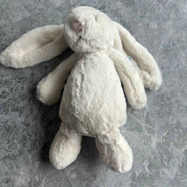 JELLYCAT MEDIUM BASHFUL Bunny Cream BNWT Plush Soft Toy £47.48 ...
