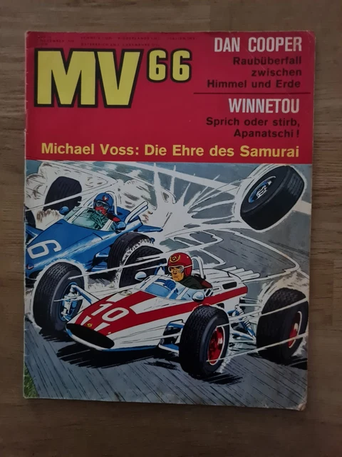 MICKYVISION MV COMIX Heft Nr.25 von 1966 (ehapa) Zustand 2 EUR 2,60 ...
